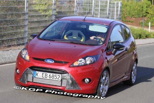 Ford Fiesta ST 180 : Ca se précise - SORTIES CONSTRUCTEURS ET ...