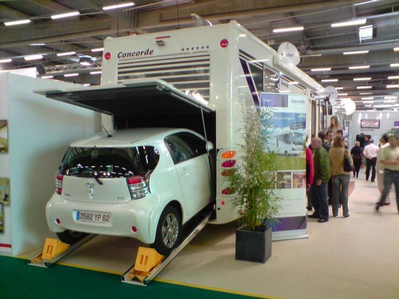 le salon du beauf et de camping-car - Photos auto moto - AutoPassion