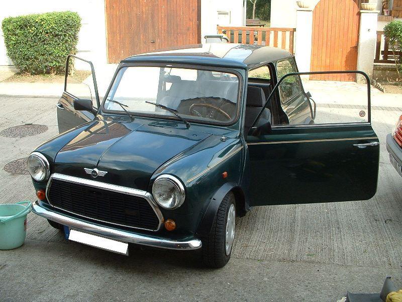 [Vds] [77] Austin Mini After Eight Série limitée 1991 - Vente - AutoPassion