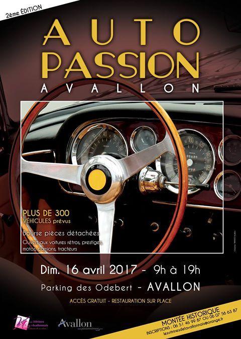 Auto Passion Avallon (89, Bourgogne) - rassemblement 2017 - AutoPassion