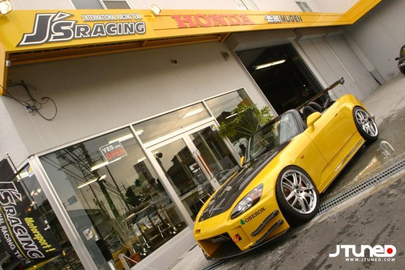 [Honda] J'S Racing S2000 Street Demo Car - Photos - AutoPassion