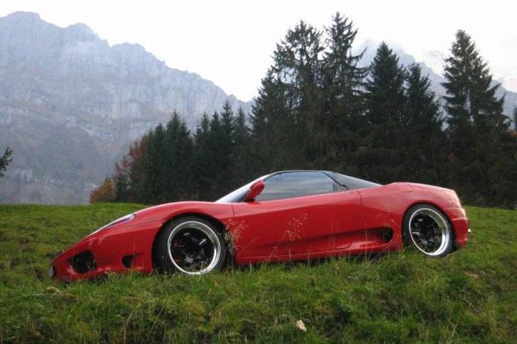 Honda NSX transformén en Ferrari 360 - Parler de tout et de rien ...