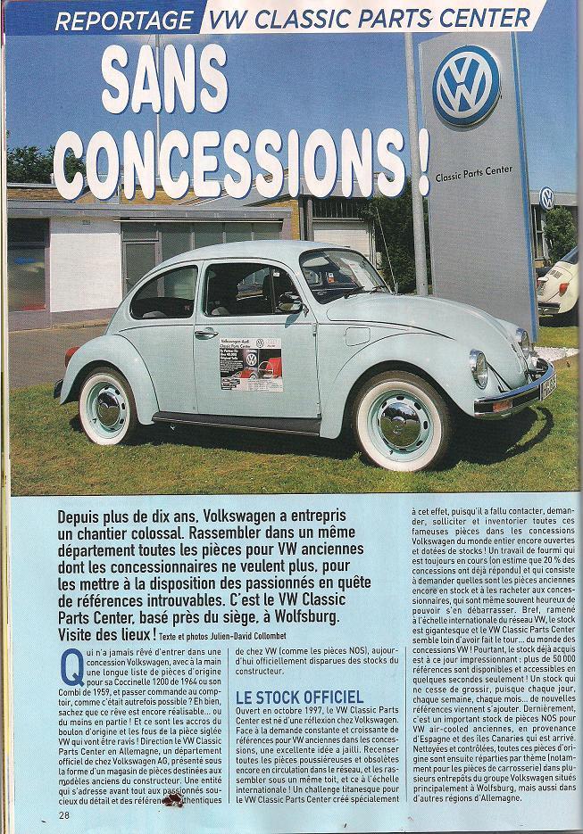 Volkswagen Classic Parts - Articles - AutoPassion