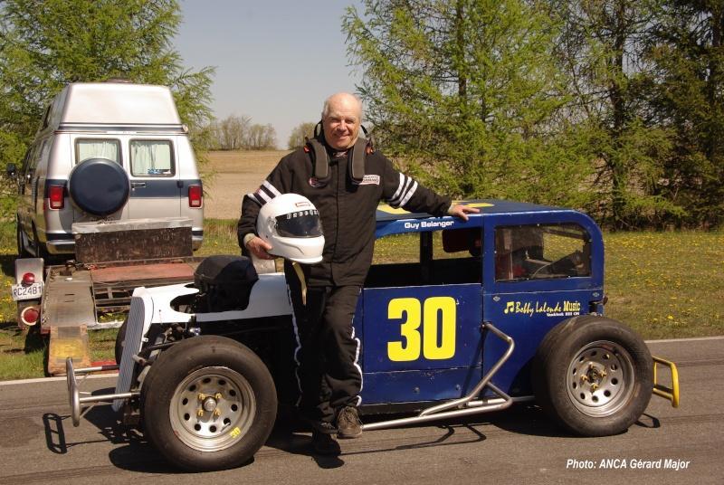 Bonne fête à Guy Bélanger - Stock Car Québec/Canada - AutoPassion