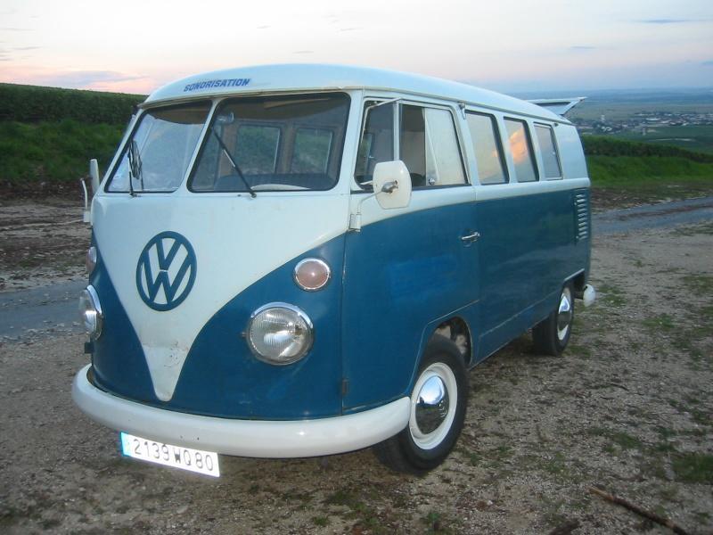 Split 65 Old VW Crew - Bus driver - AutoPassion