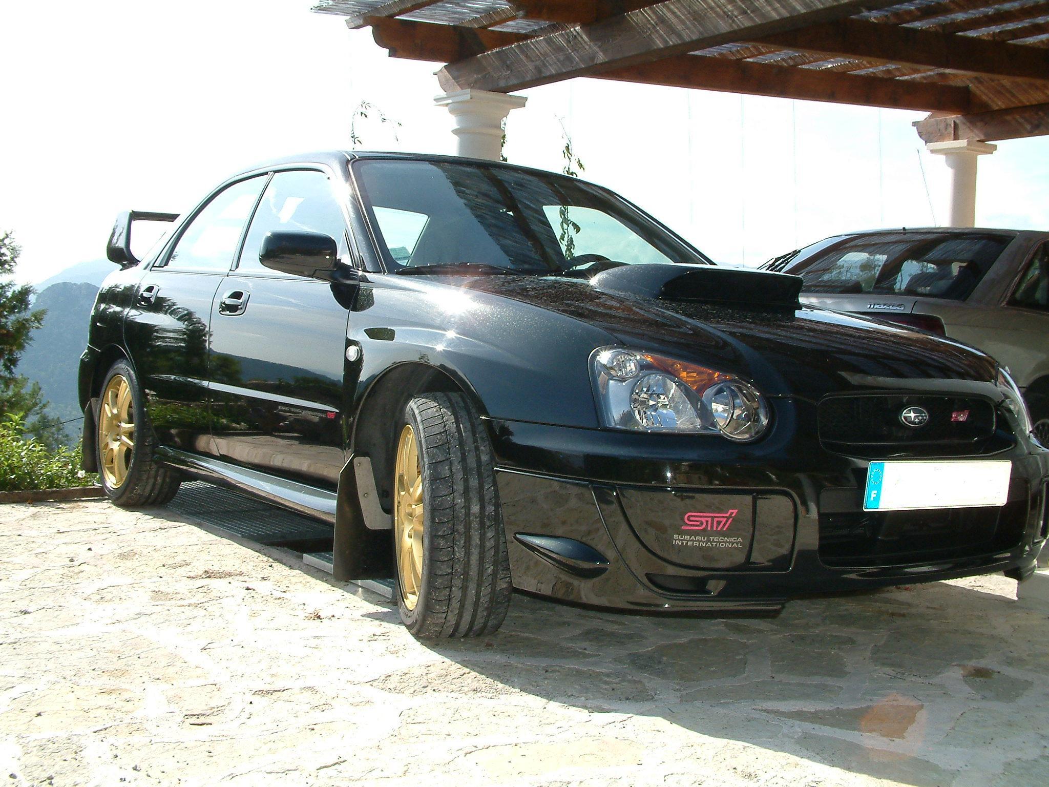 STI 8 Noire - La galerie - AutoPassion