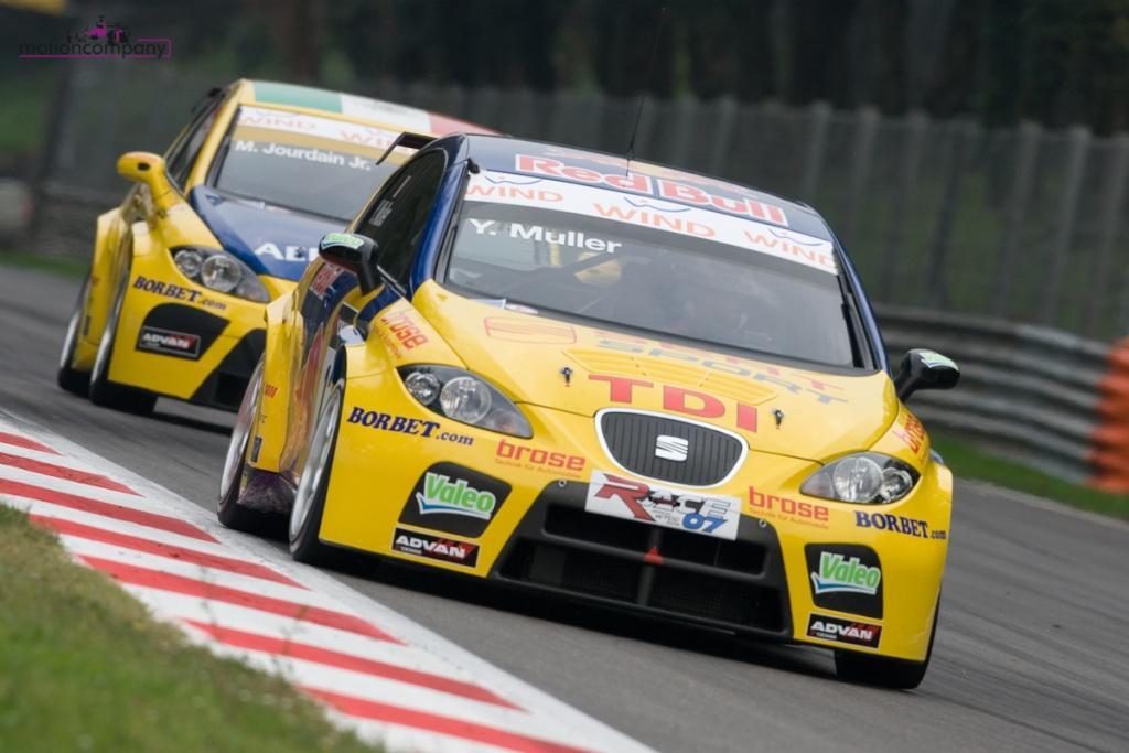 WTCC ****** Yvan Muller Champion - ARTICLES ET SITES - AutoPassion