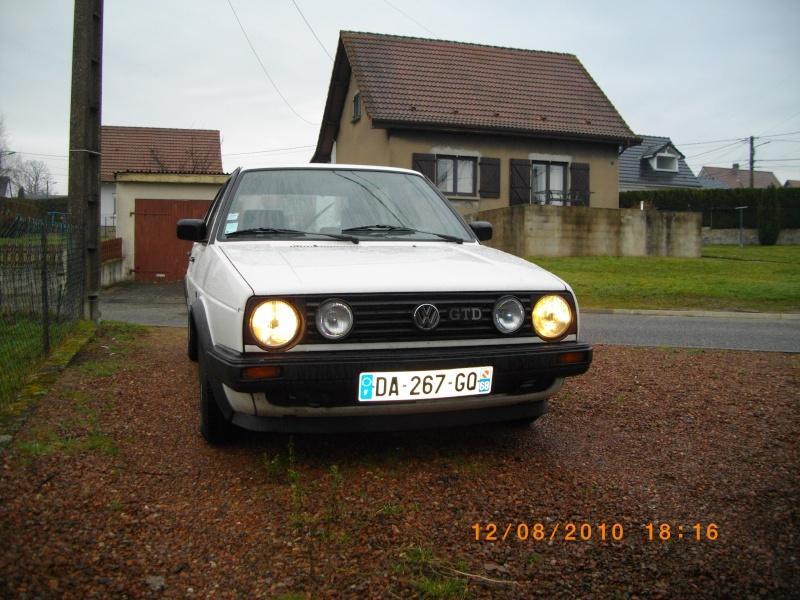 golf 2 GTD du nouveau depuis le temps ! - 1.6 TD - AutoPassion