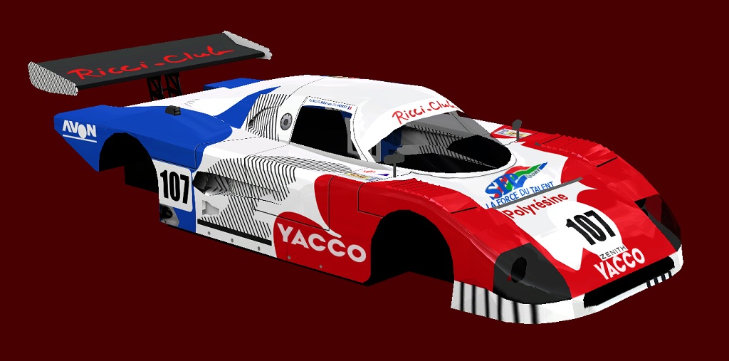Virtua LM Group C Mod | OverTake.gg