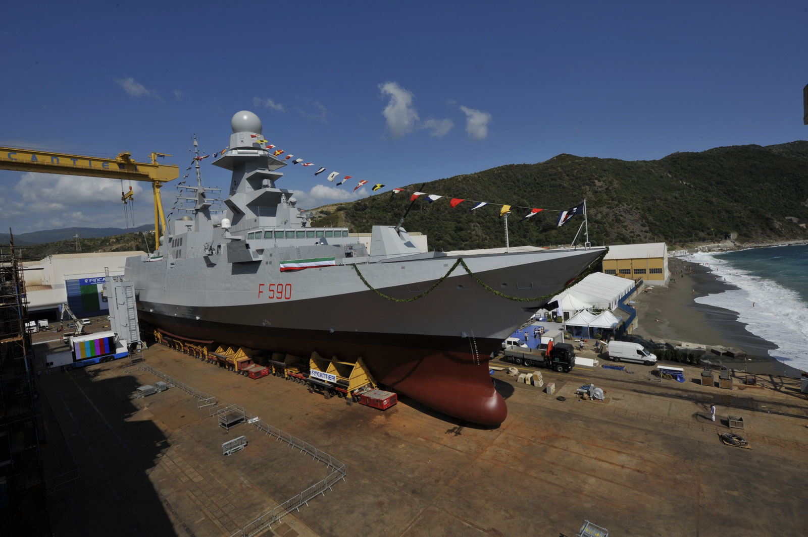 FREMM : Frégate Européenne MultiMissions