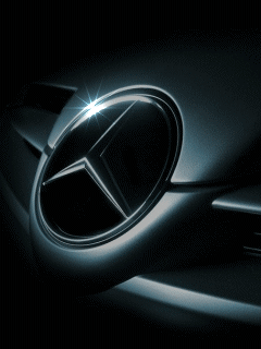 les gifs animés consacrés aux Mercedes-Benz : gif animé animated