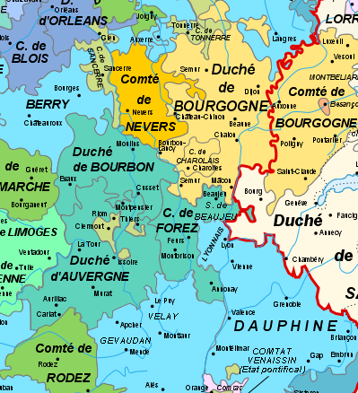 Comté de Forez