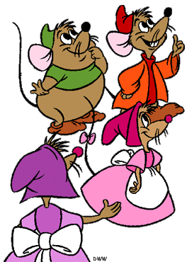 Ratoncitos de Cenicienta