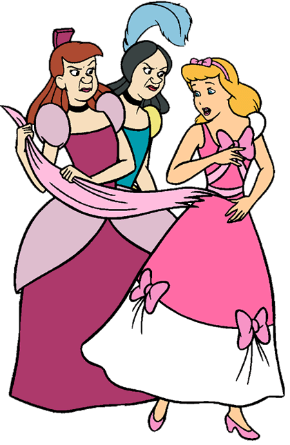 La Cenicienta y las Hermanastras