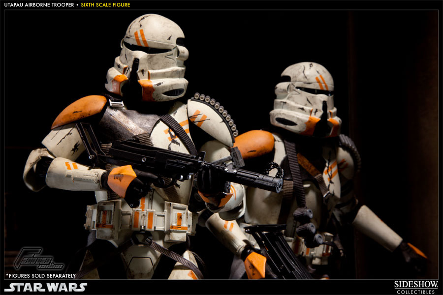 CLONE WARS - 212th Airborn Utapau Troopers