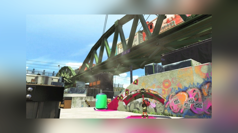 Deux nouvelles map pour Splatoon 2