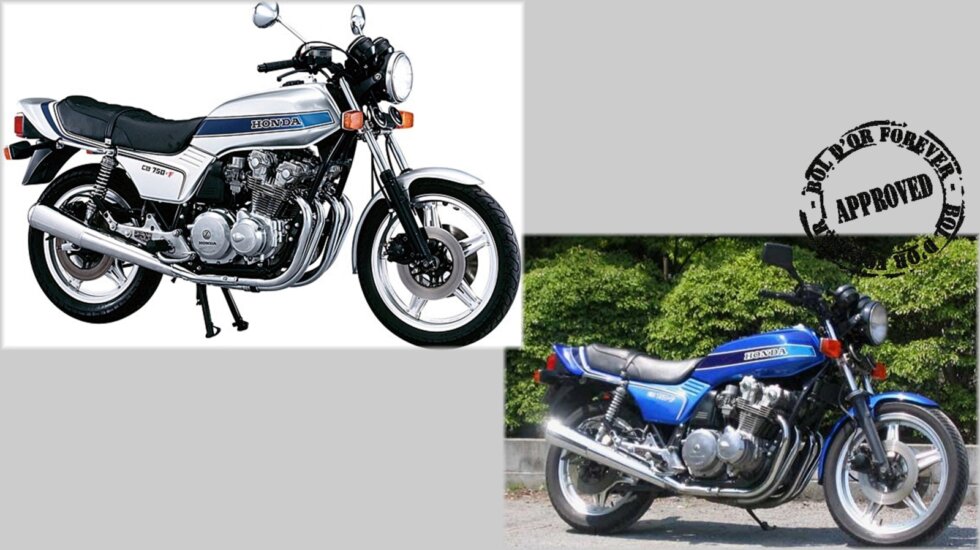 Tout sur les Honda CB750Fz 1979