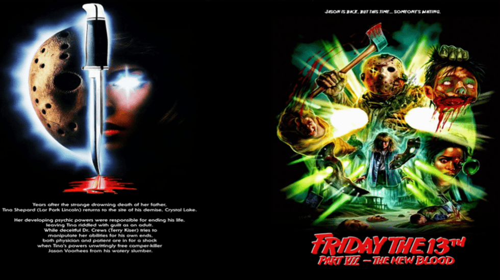 Friday The 13th New Blood Poster