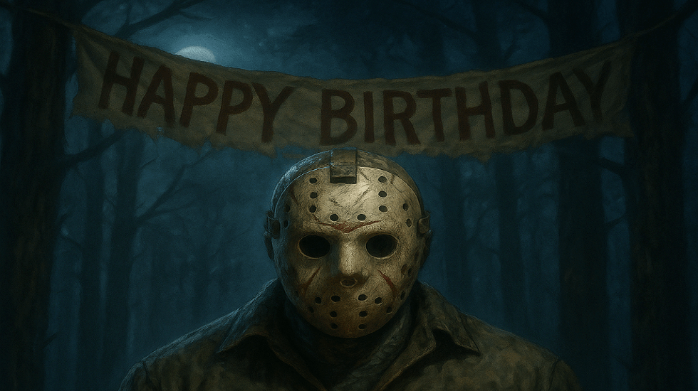 Friday the 13th Returns This June 13th – Jason Voorhees