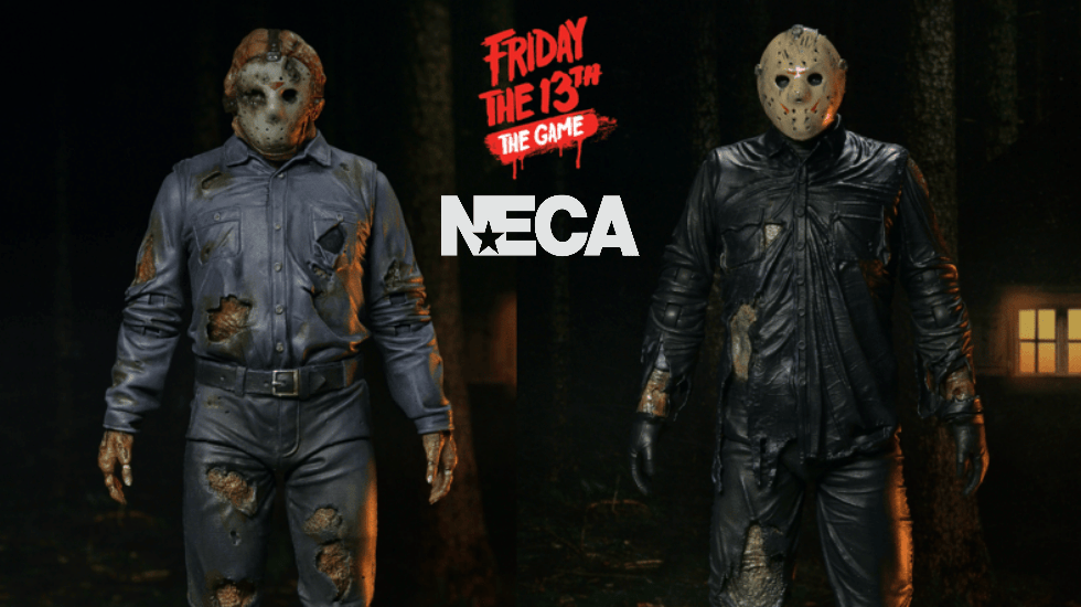 New NECA Jason Voorhees Action Figures